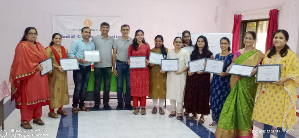 Social Career Mentoring Program at Children's Future India - Dheya