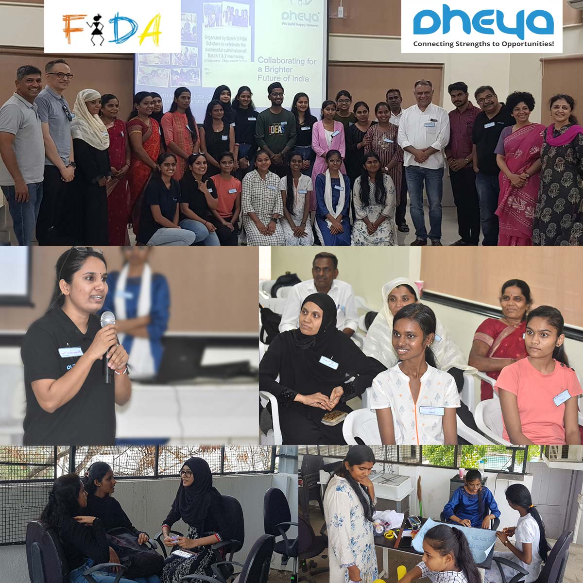 Inspiring Visions: Building a Brighter Future - Dheya